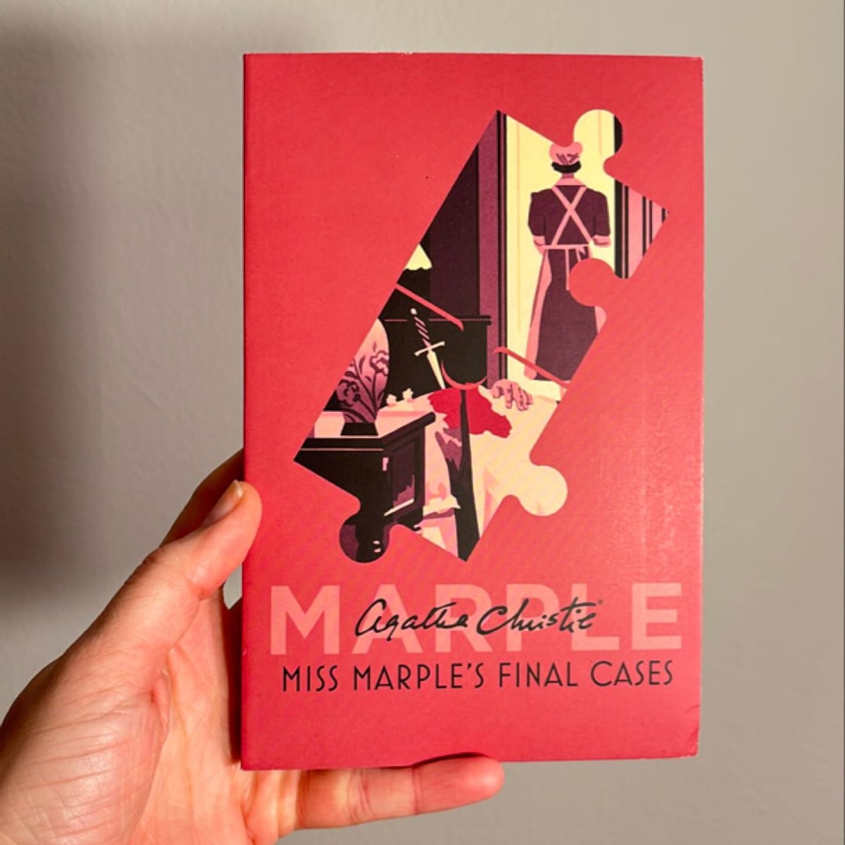 Miss Marple's Final Cases by Agatha Christie