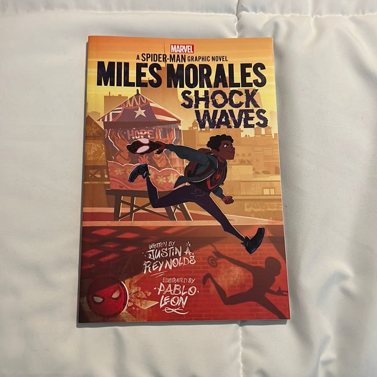 Miles Morales: Shock Waves (Graphic Novel) by Justin A. Reynolds