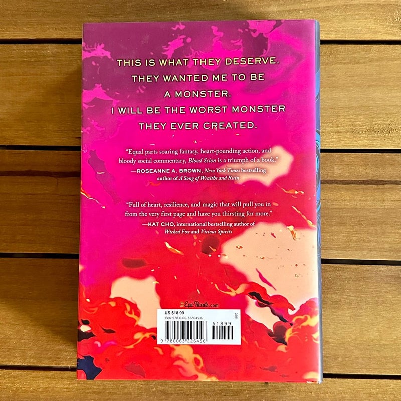 Blood Scion by Deborah Falaye, Hardcover | Pangobooks