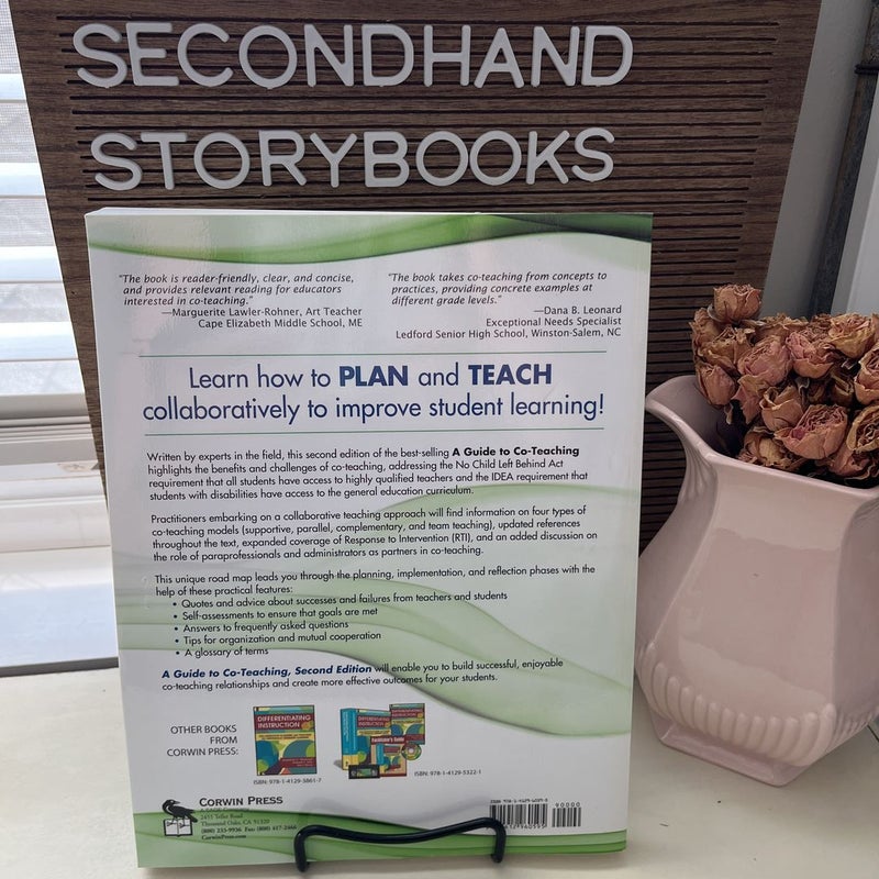 A Guide to Co-Teaching by Richard A. Villa