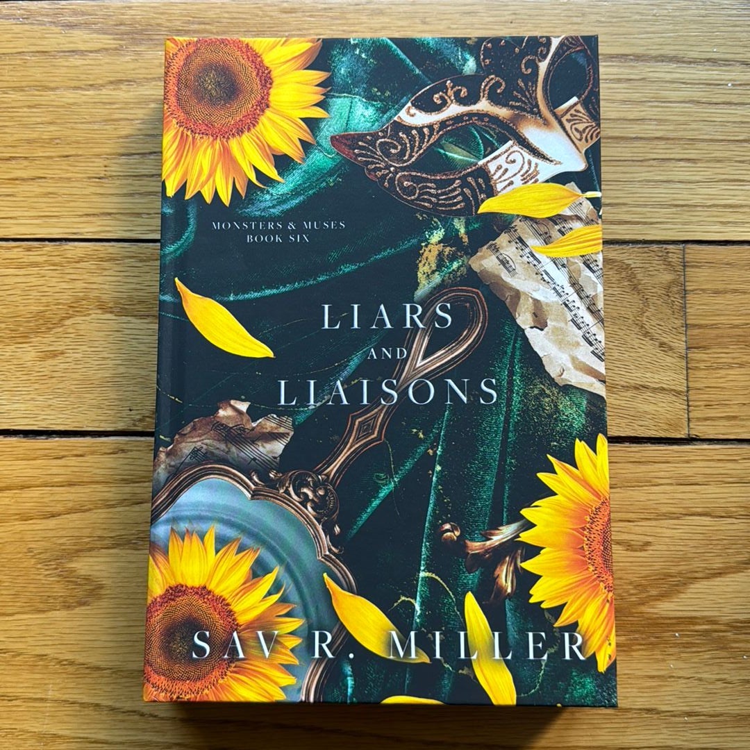 Liars and Liaisons by Sav R. Miller, Hardcover | Pangobooks