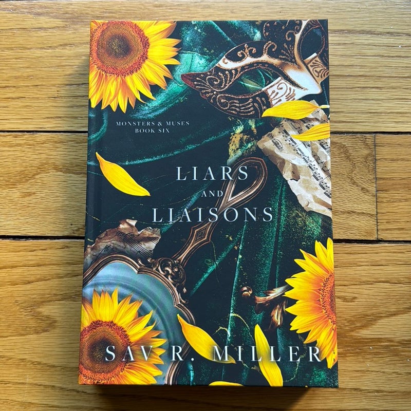Liars and Liaisons by Sav R. Miller, Hardcover | Pangobooks