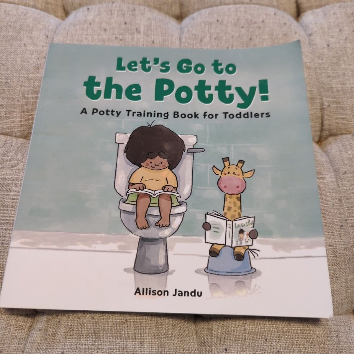 Let's Go to the Potty! by Allison Jandu