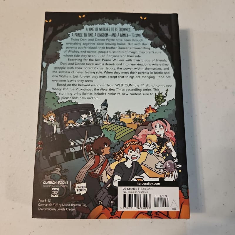 Hooky Volume 2 by Míriam Bonastre Tur