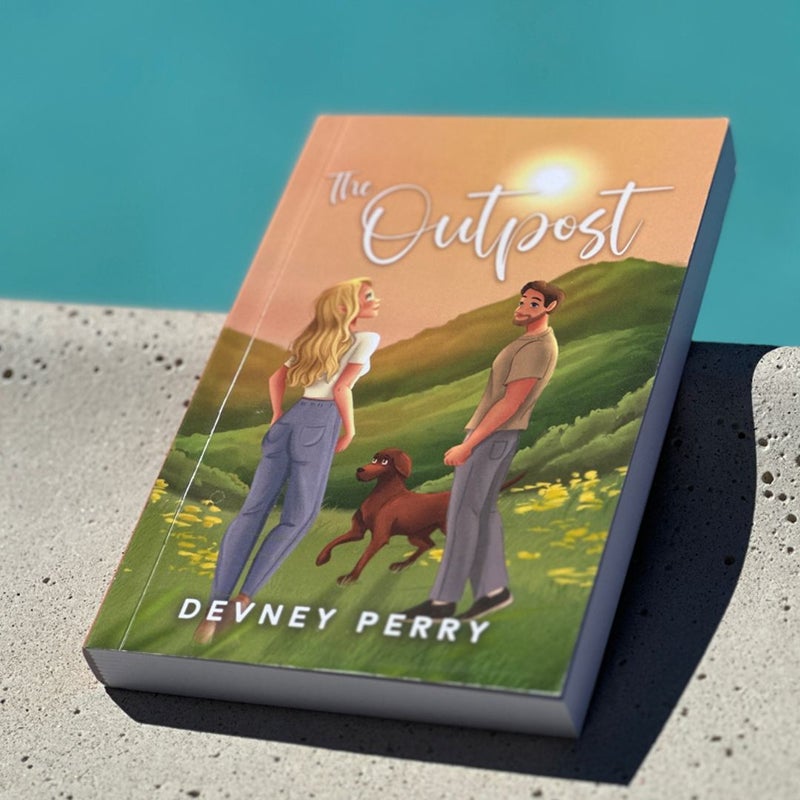 Special Edition THE OUTPOST by Devney Perry , Paperback | Pangobooks