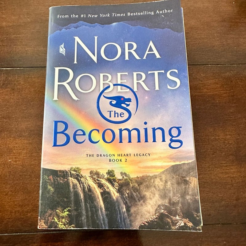 The Becoming by Nora Roberts, Paperback | Pangobooks