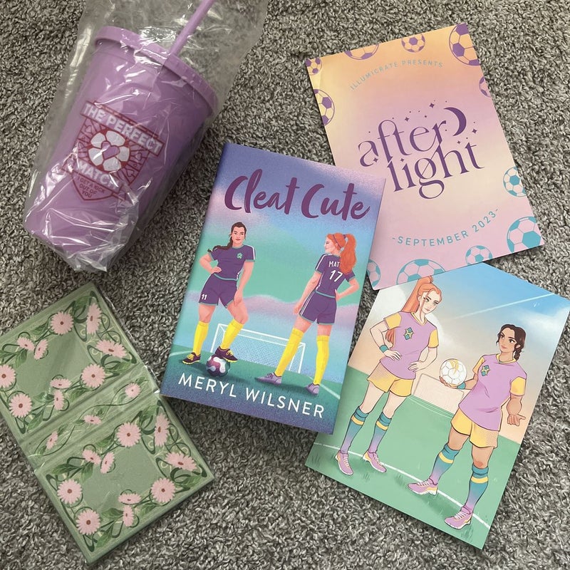 Afterlight: Cleat Cute by , Hardcover | Pangobooks