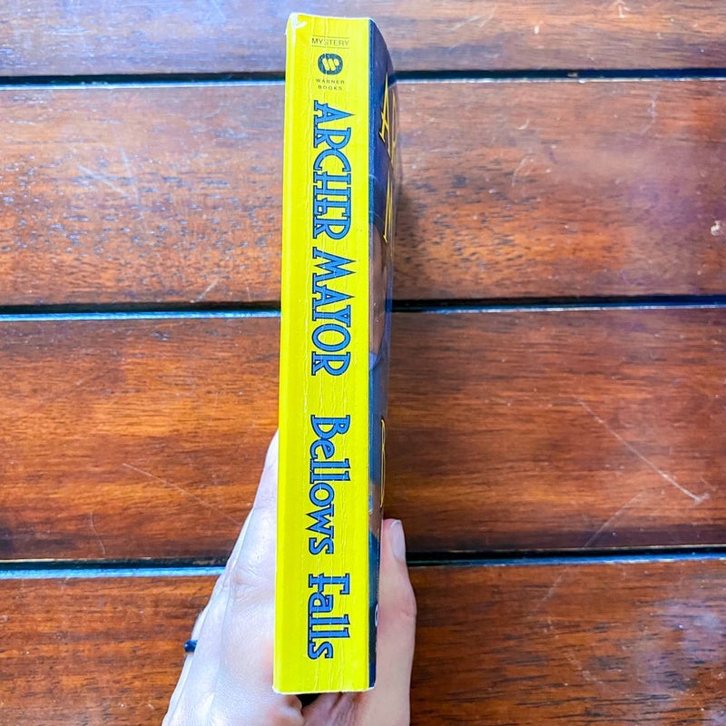 Bellows Falls by Archer Mayor, Paperback | Pangobooks