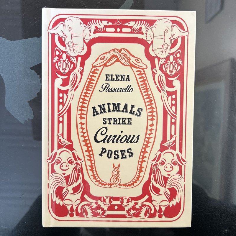 Animals Strike Curious Poses by Elena Passarello, Hardcover | Pango Books