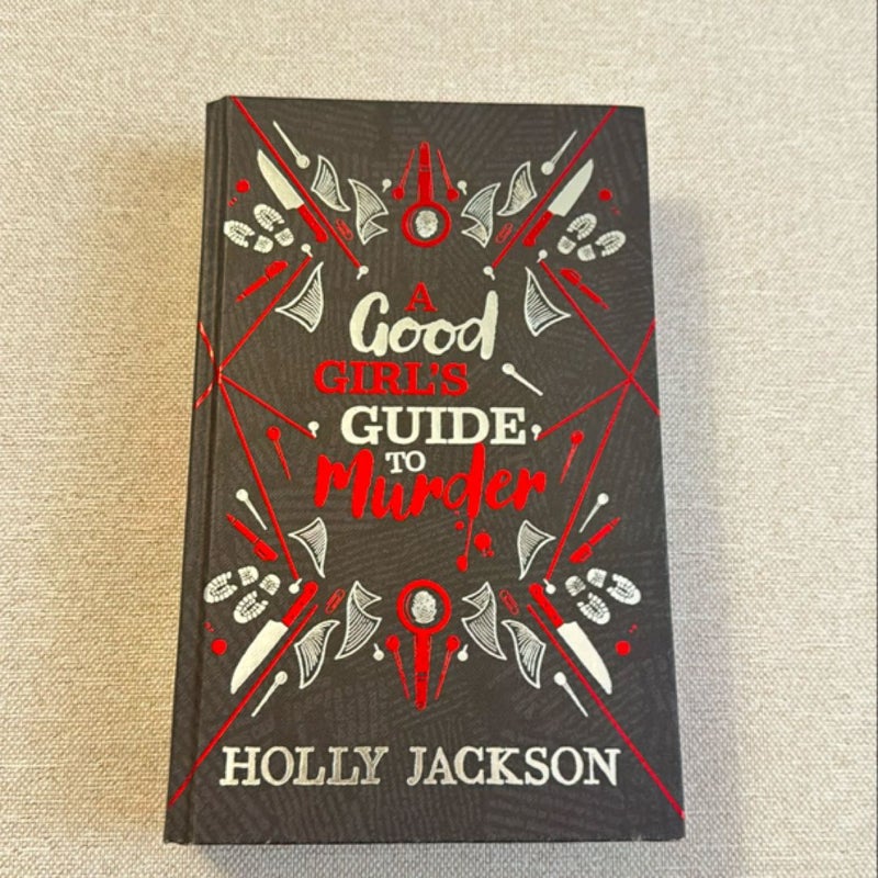 A Good Girl's Guide to Murder Collectors Edition by Holly Jackson