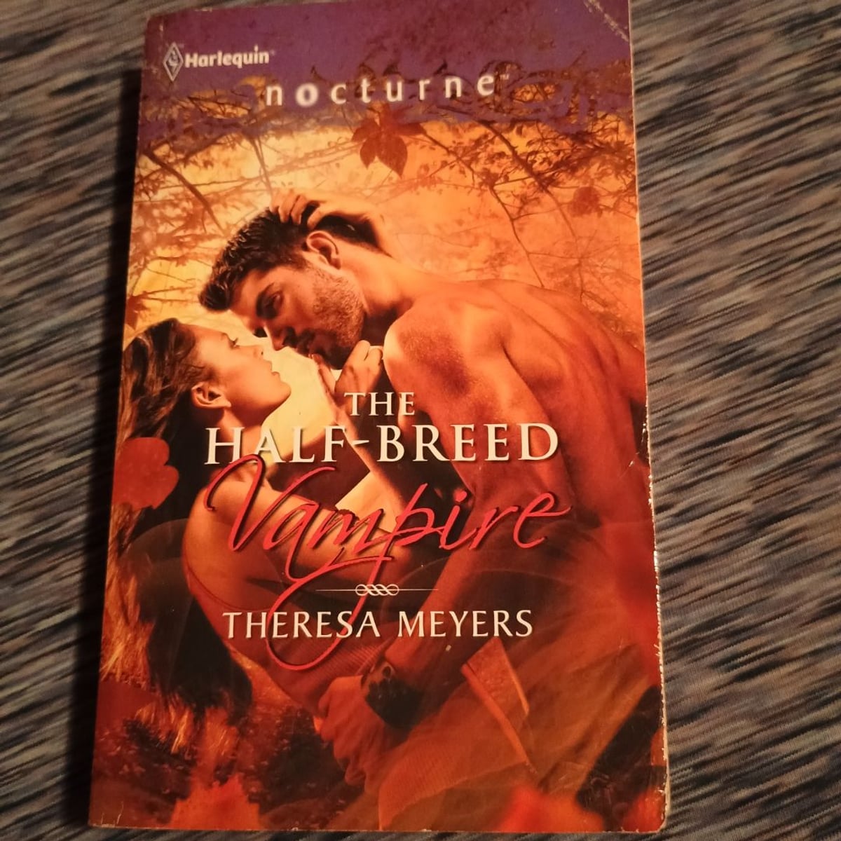 The Half-Breed Vampire by Theresa Meyers