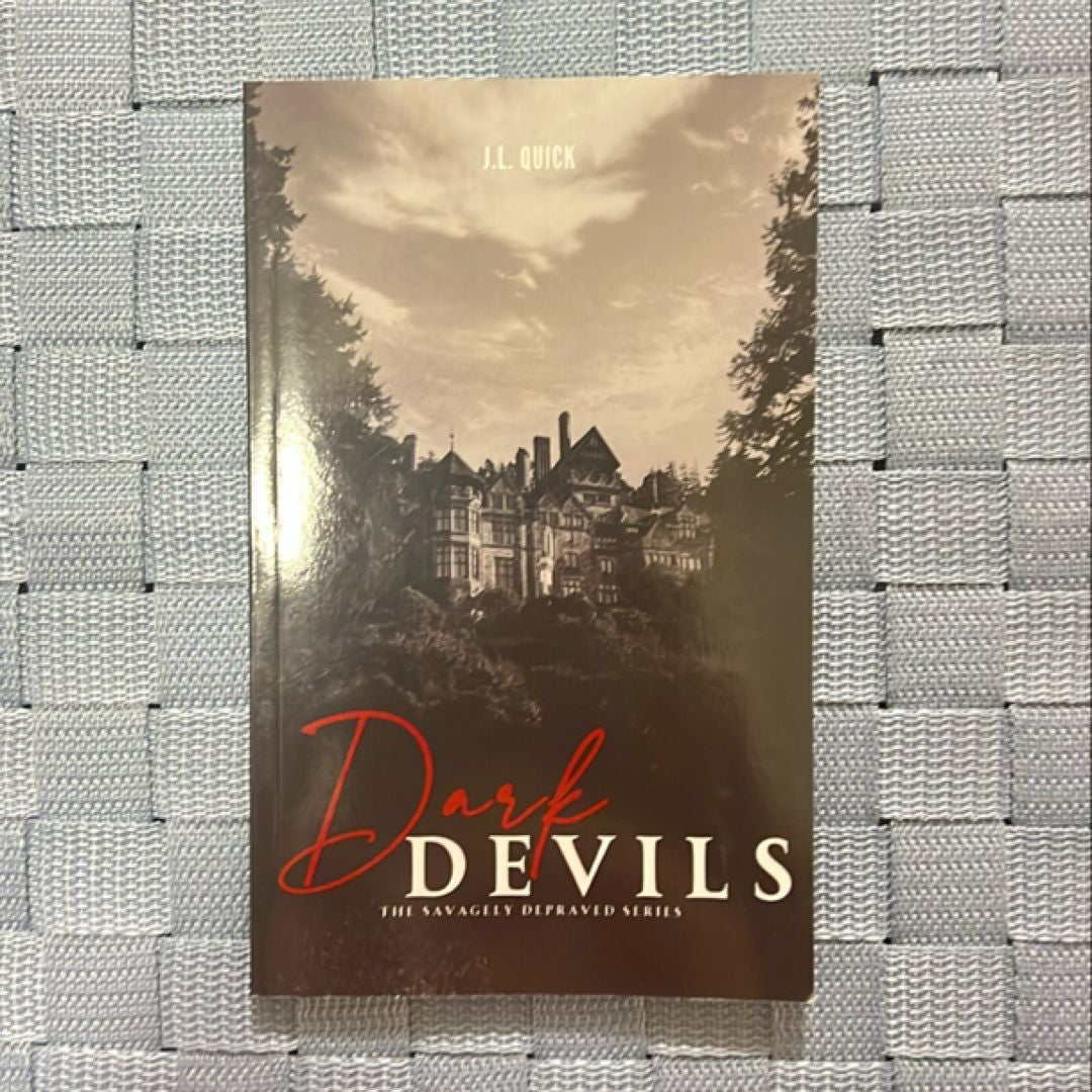 Dark Devils by J. L. Quick
