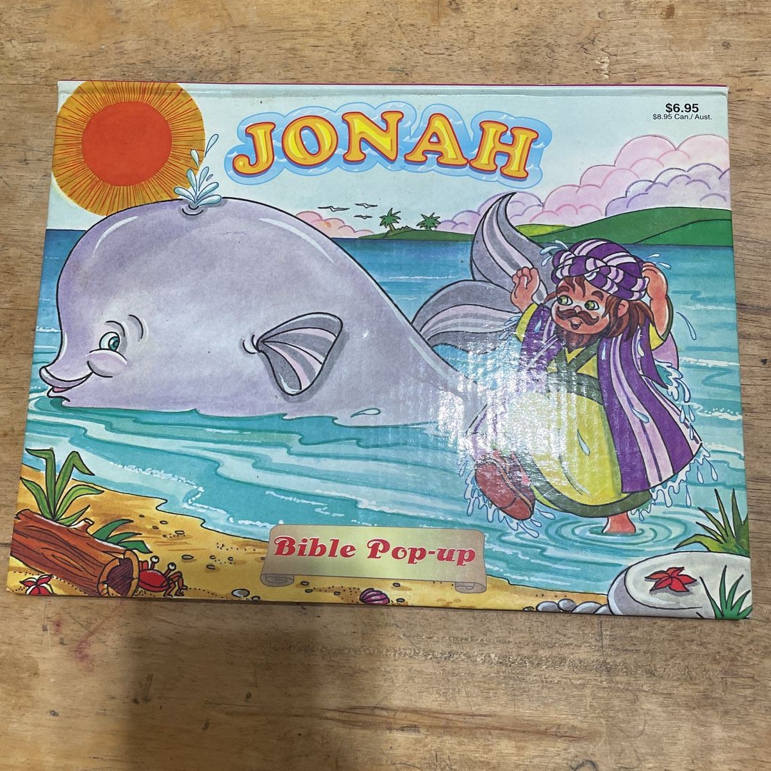 Jonah Bible Pop-Up by Playmore, Inc., Hardcover | Pangobooks
