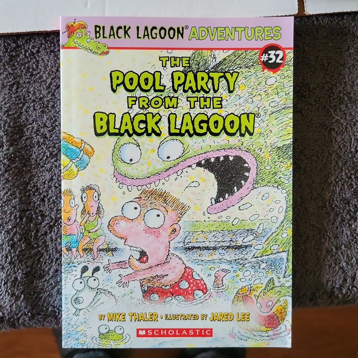 The Pool Party from the Black Lagoon