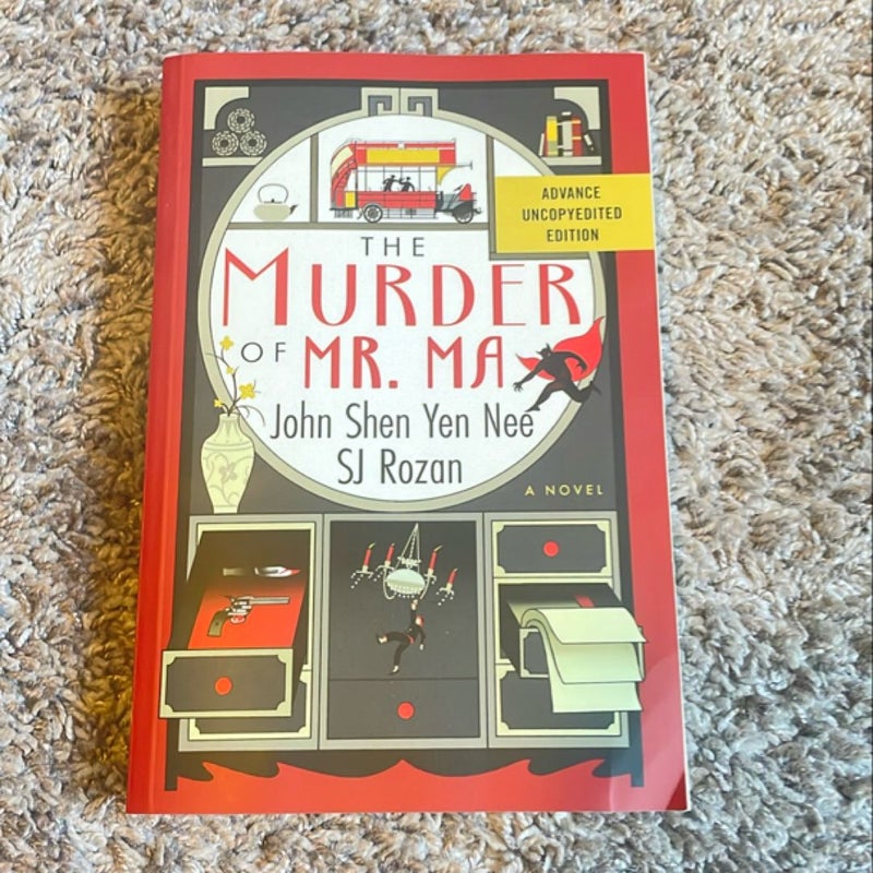 The Murder of Mr. Ma by John Shen Yen Nee and SJ Rozan, Paperback ...