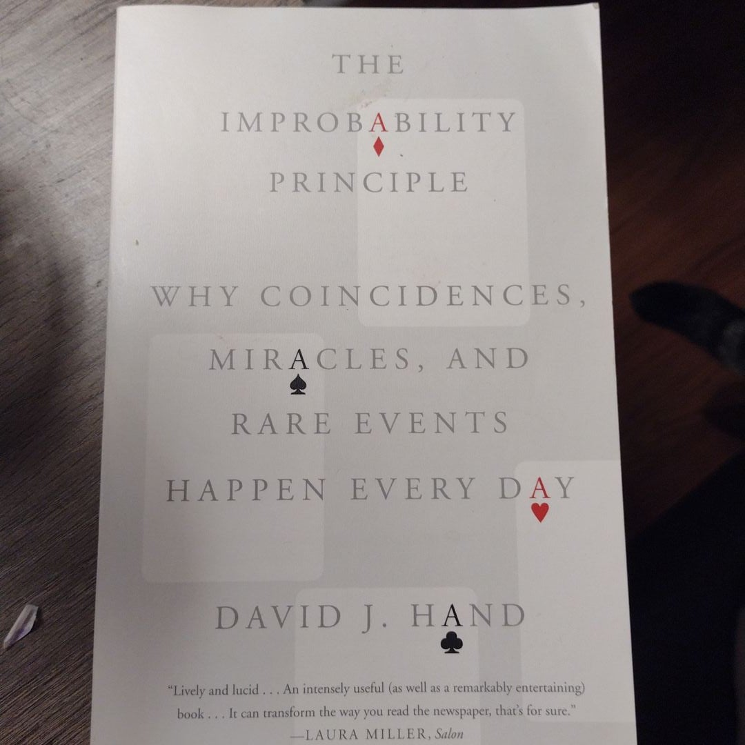 The Improbability Principle by David J. Hand, Paperback | Pangobooks