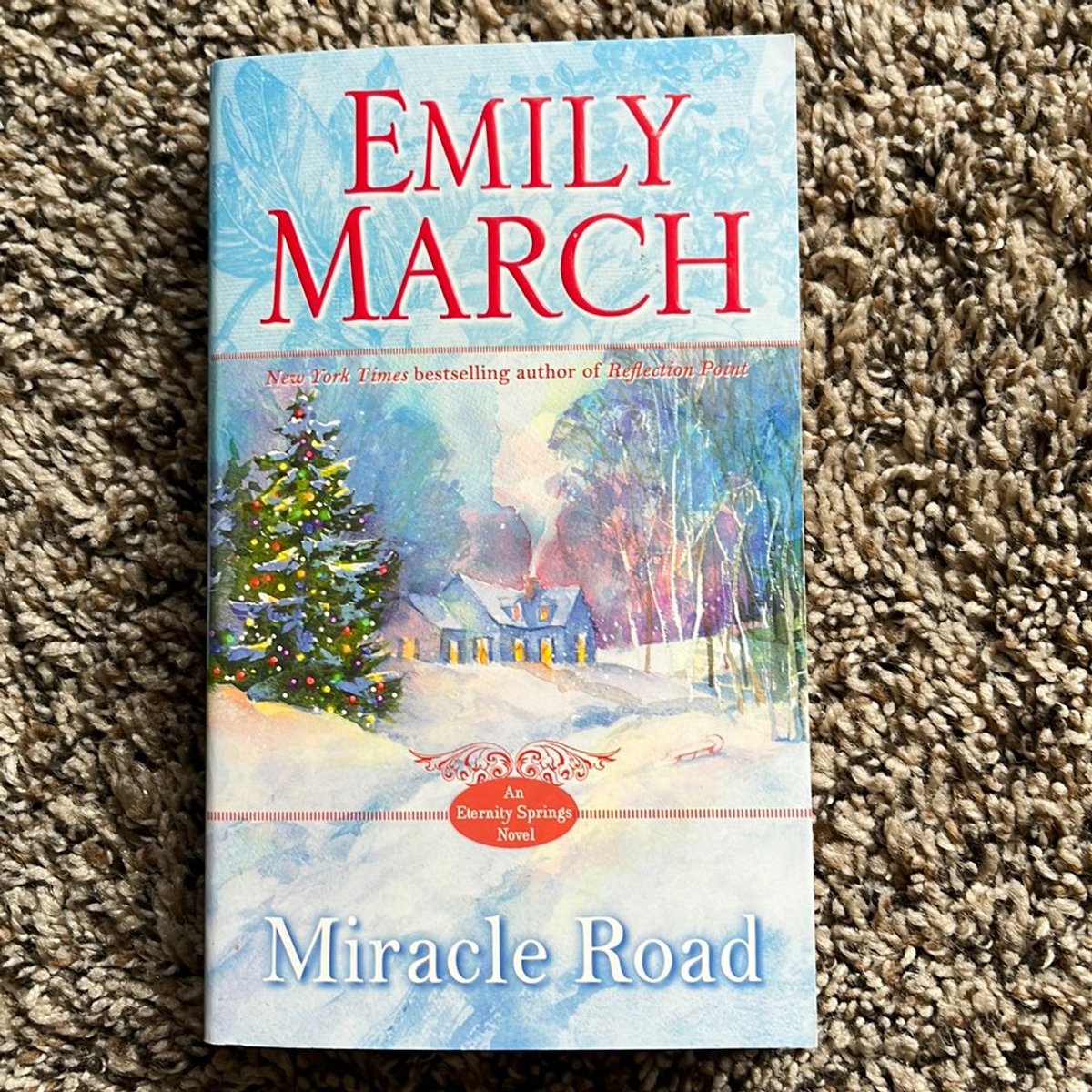Miracle Road by Emily March