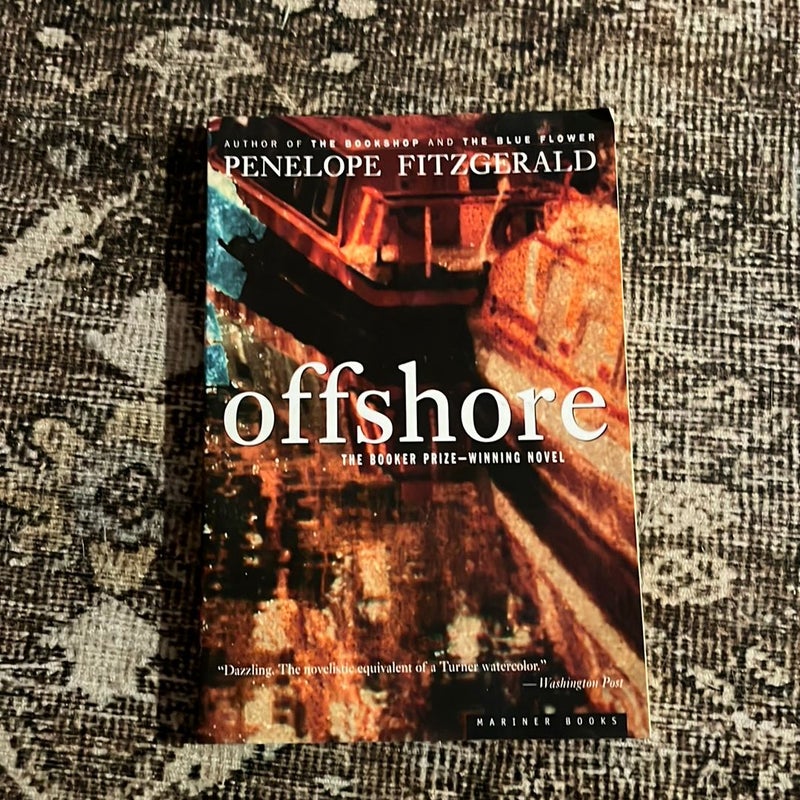 Offshore by Penelope Fitzgerald, Paperback | Pangobooks
