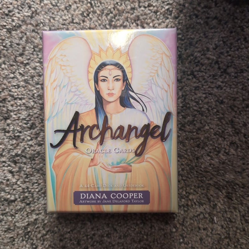 Archangel Oracle Cards by Diana Cooper