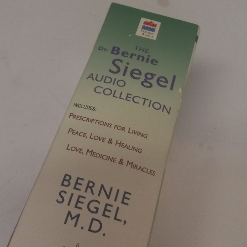 The Bernie Siegel's Audio Collection by Bernie S. Siegel, Hardcover ...