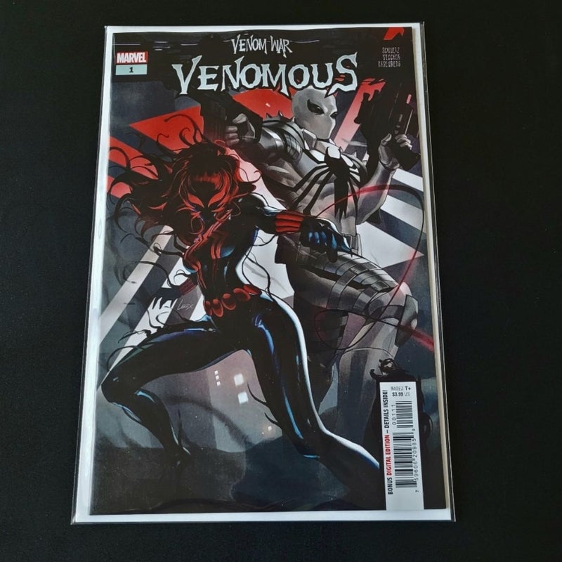 Venom War: Venomous #1 by Erica Schultz , Paperback | Pangobooks
