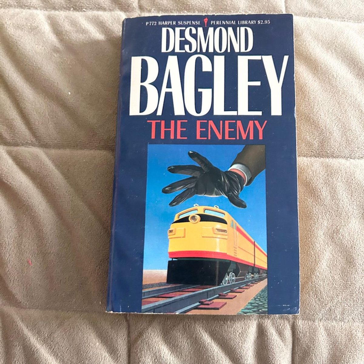 The Enemy by Desmond Bagley