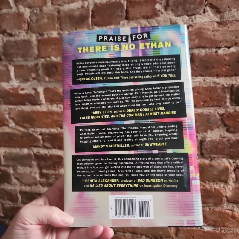 There Is No Ethan by Anna Akbari, Hardcover | Pangobooks