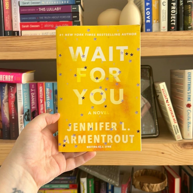 Wait for You by J. Lynn, Paperback | Pangobooks