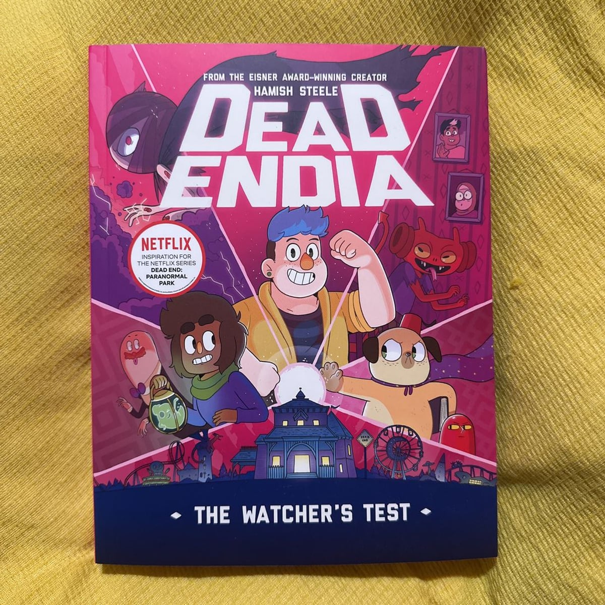 DeadEndia: the Watcher's Test