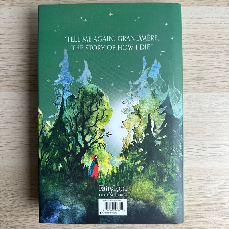 The Forest Grimm - Signed Fairyloot Exclusive Edition by Kathryn Purdie ...