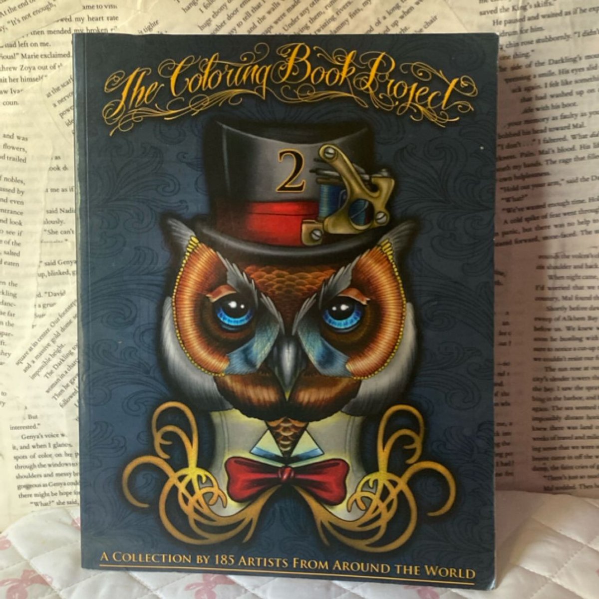 The Coloring Book Project 2nd Edition by Memento Publishing