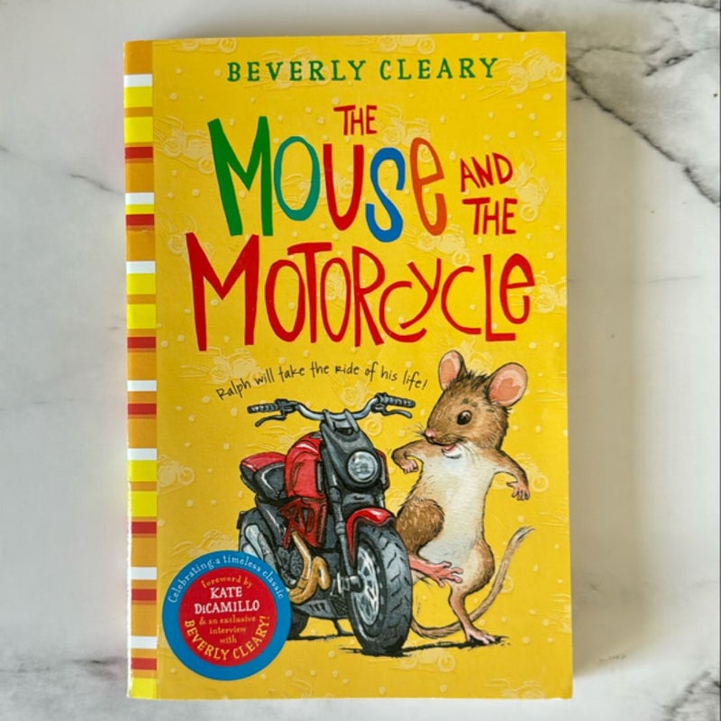 The Mouse and the Motorcycle by Beverly Cleary