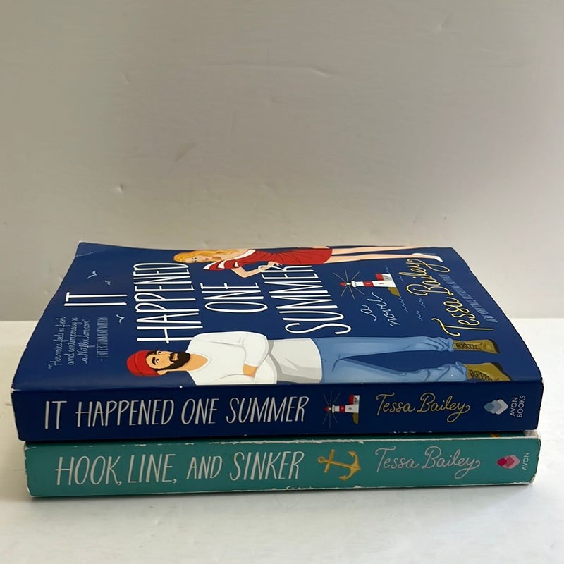 Bellinger Sisters Series Bundle (Books 1&2): It Happened One Summer ...