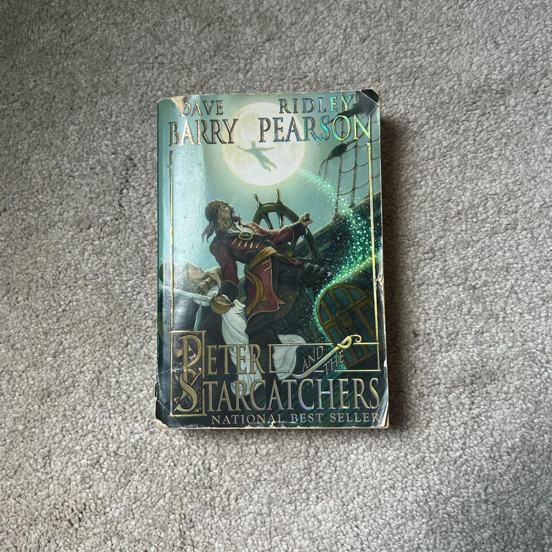 Peter and the Starcatchers by Dave Barry, Ridley Pearson, Paperback ...