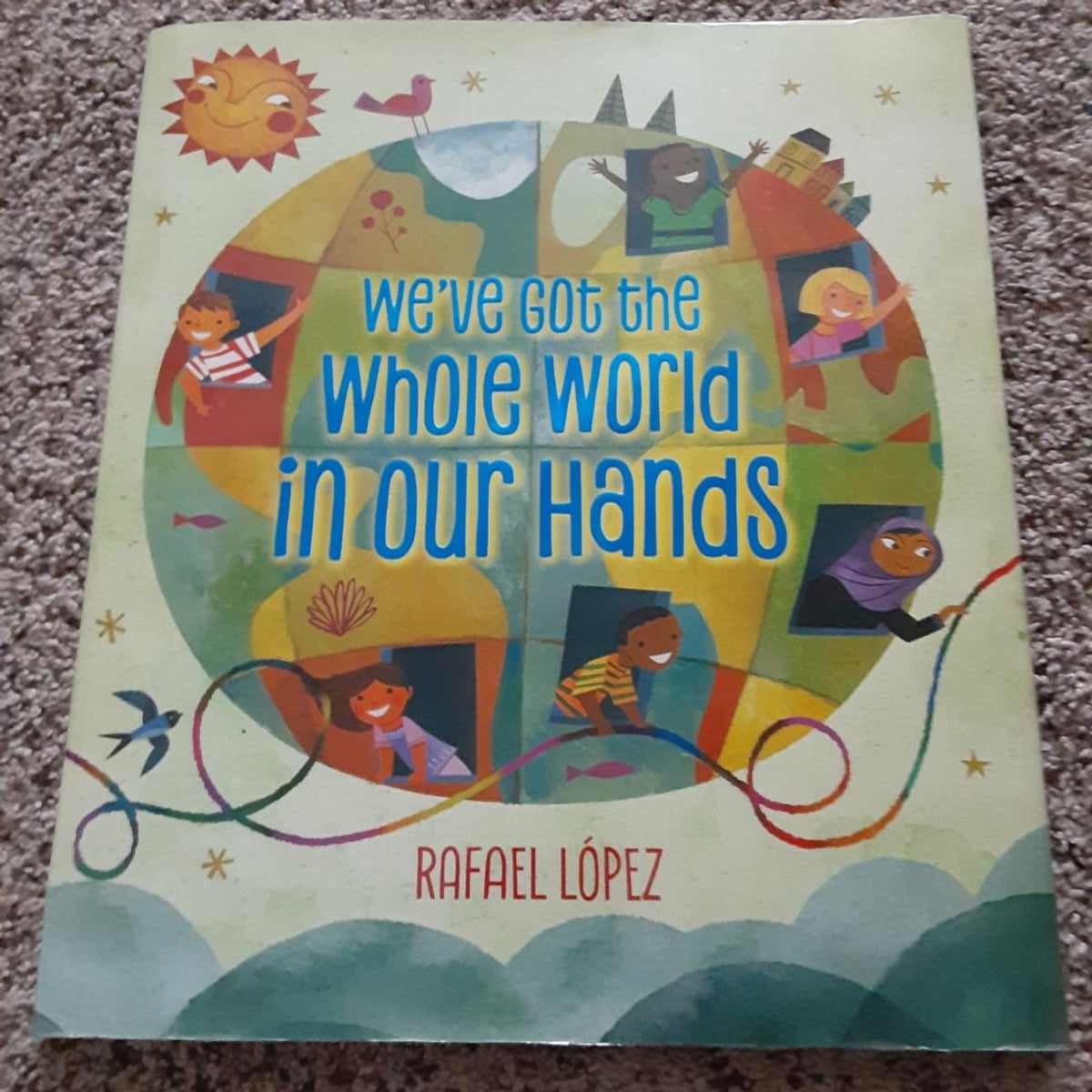 We've Got the Whole World in Our Hands by