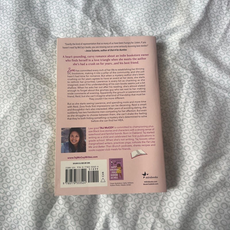 Zora Books Her Happy Ever After by Taj McCoy, Paperback | Pangobooks