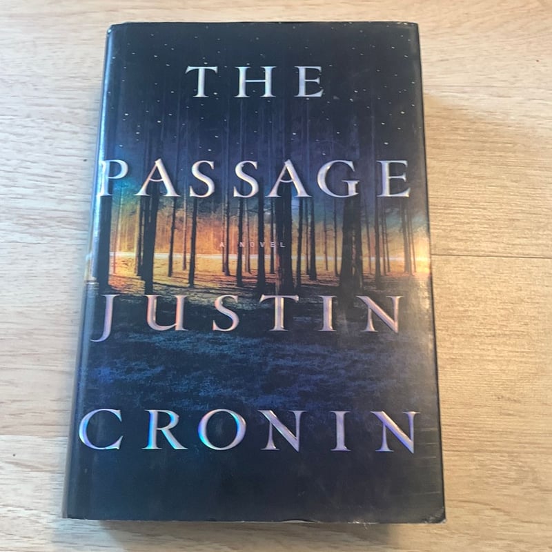 The Passage by Justin Cronin, Hardcover | Pangobooks
