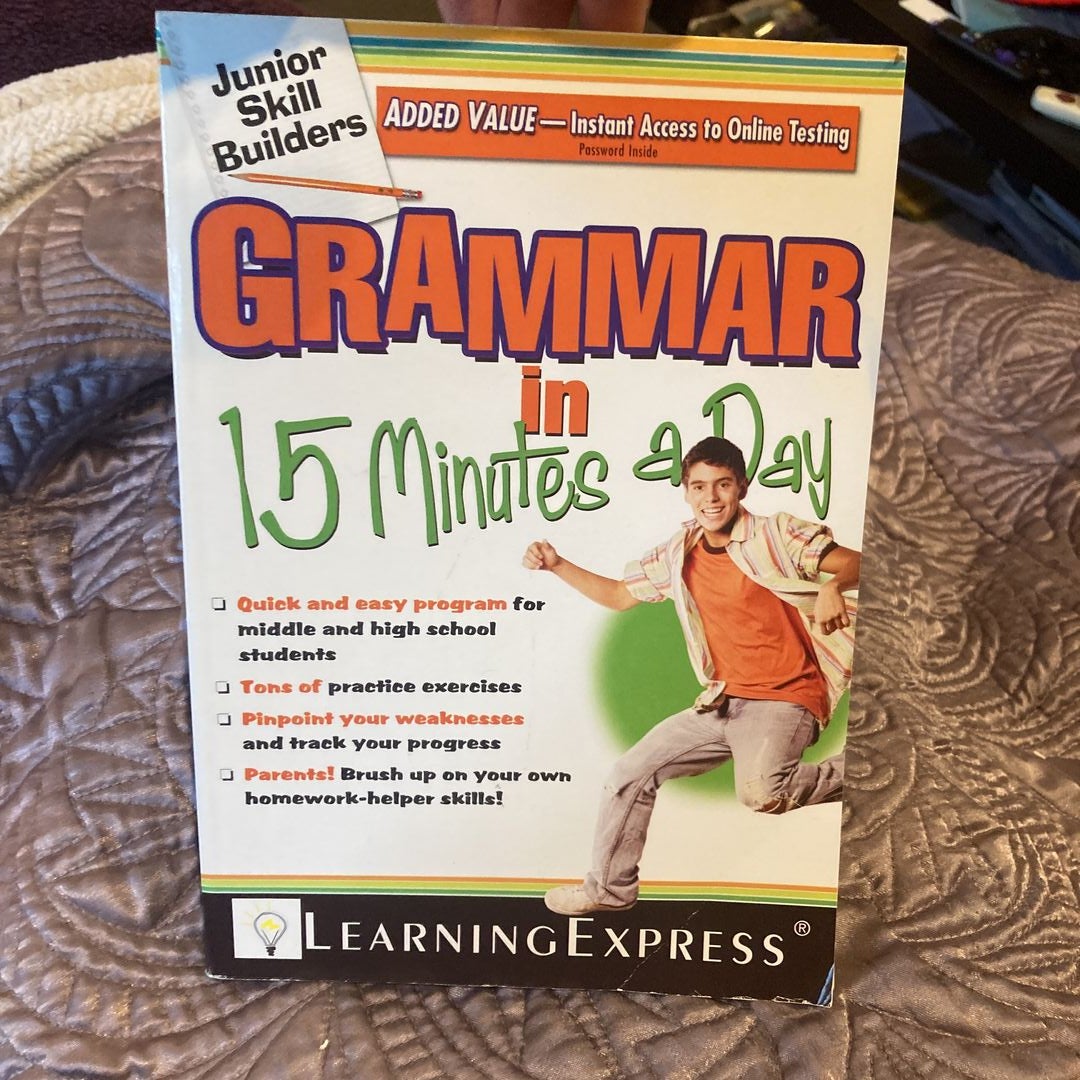 Grammar in 15 Minutes a Day by LearningExpress Staff