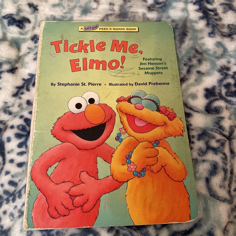 Tickle Me Elmo By Stephanie St Pierre