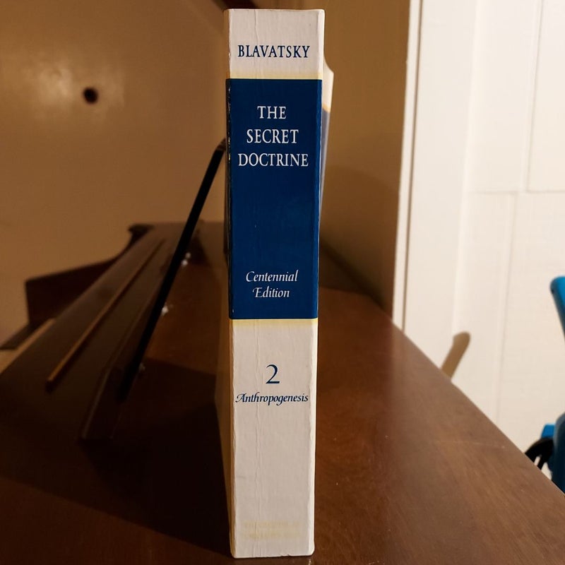 The Secret Doctrine by H. P. Blavatsky
