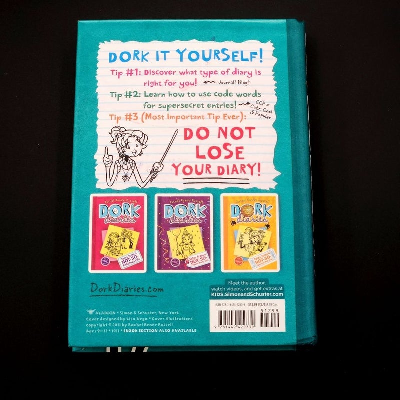 Dork Diaries 3 1/2 by Rachel Renée Russell