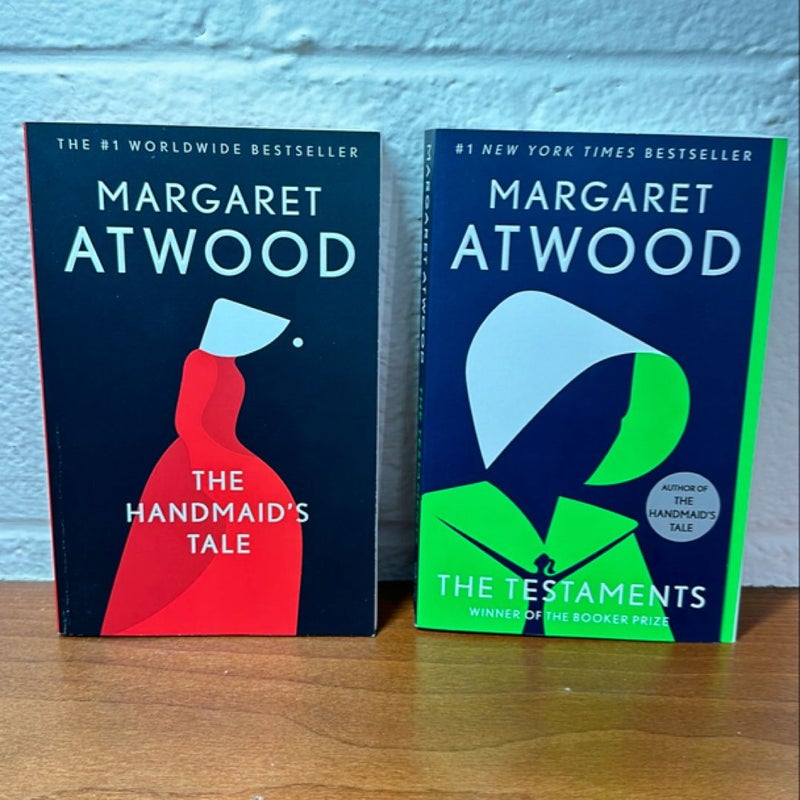 The Handmaid's Tale and the Testaments Box Set by Margaret Atwood