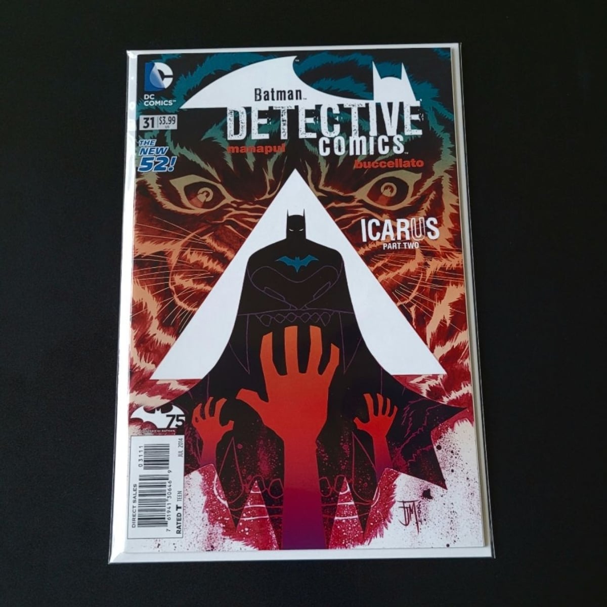 Batman: Detective Comics #31 by Buccellato, Paperback | Pangobooks