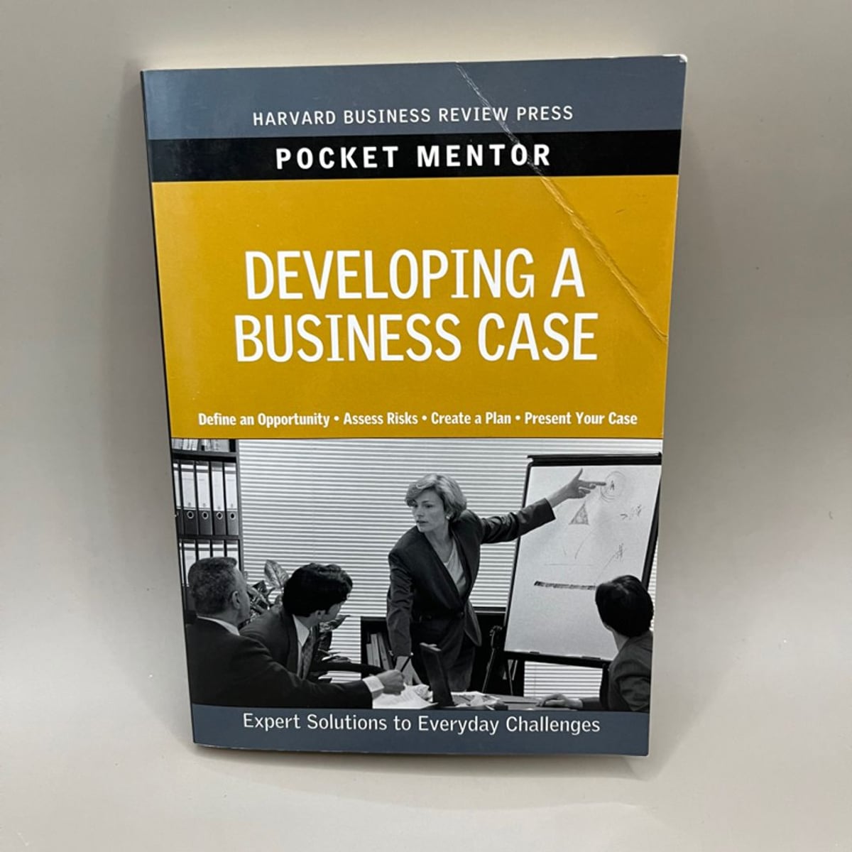 Developing a Business Case by Harvard Business Review, Paperback ...