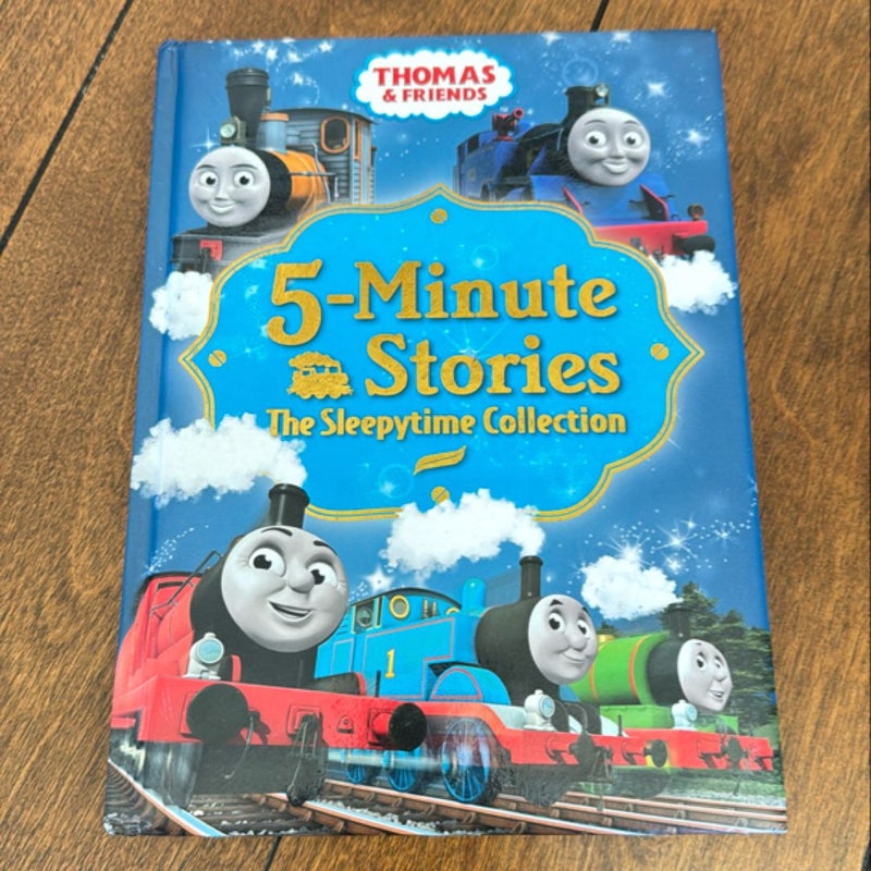 Thomas and Friends 5-Minute Stories: the Sleepytime Collection (Thomas ...