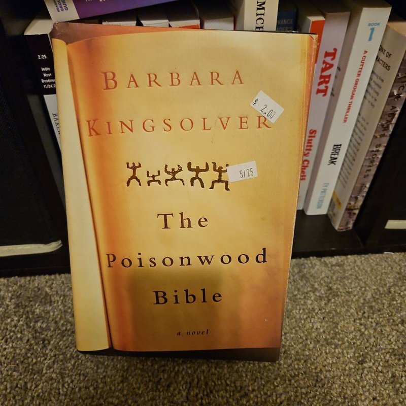 The Poisonwood Bible by Barbara Kingsolver, Hardcover | Pangobooks