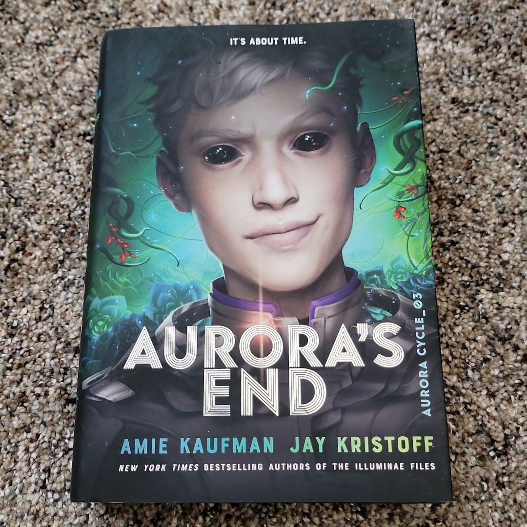 Aurora's End by Amie Kaufman, Hardcover | Pangobooks