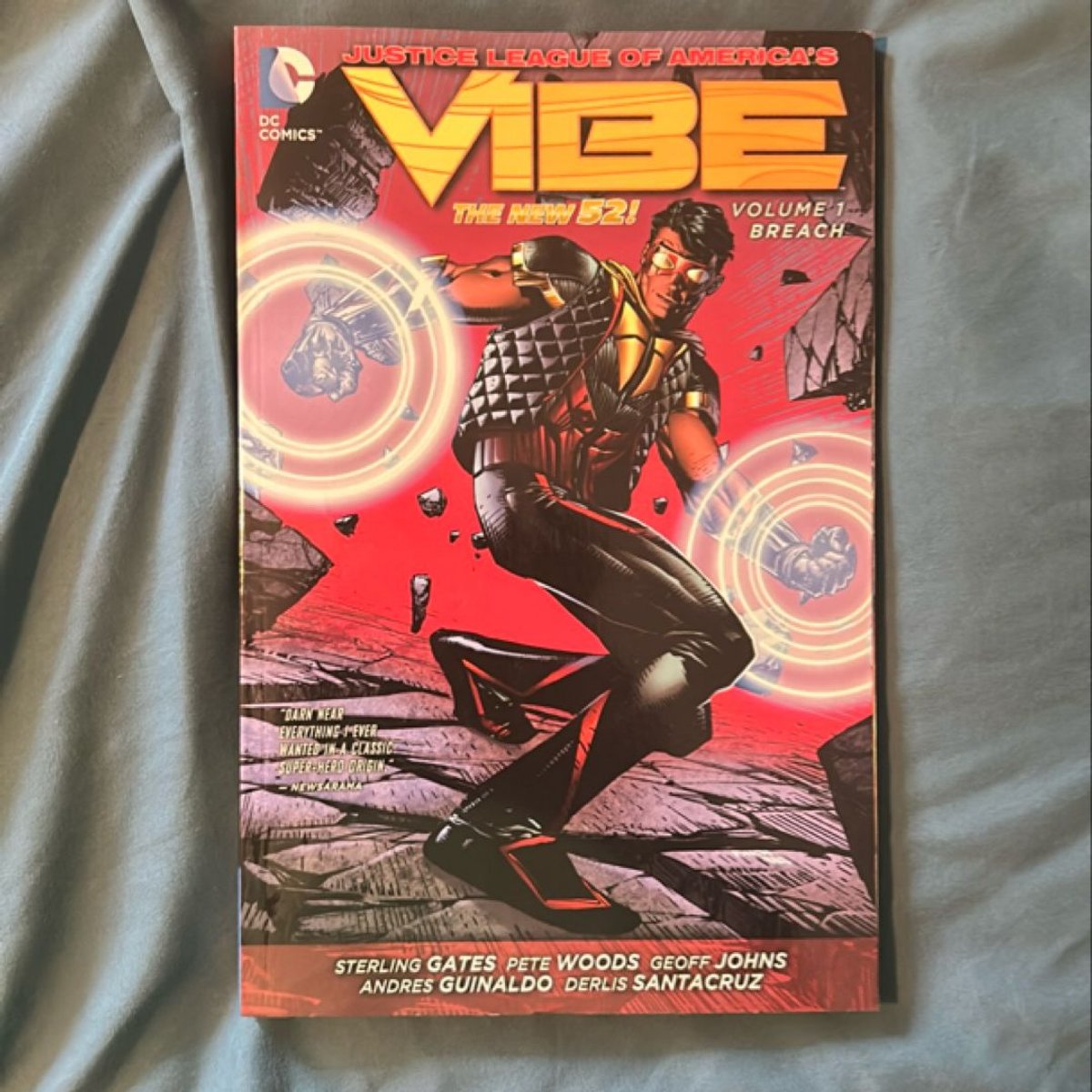 Justice League of America's Vibe by Geoff Johns, Andrew Kreisberg, Pete ...