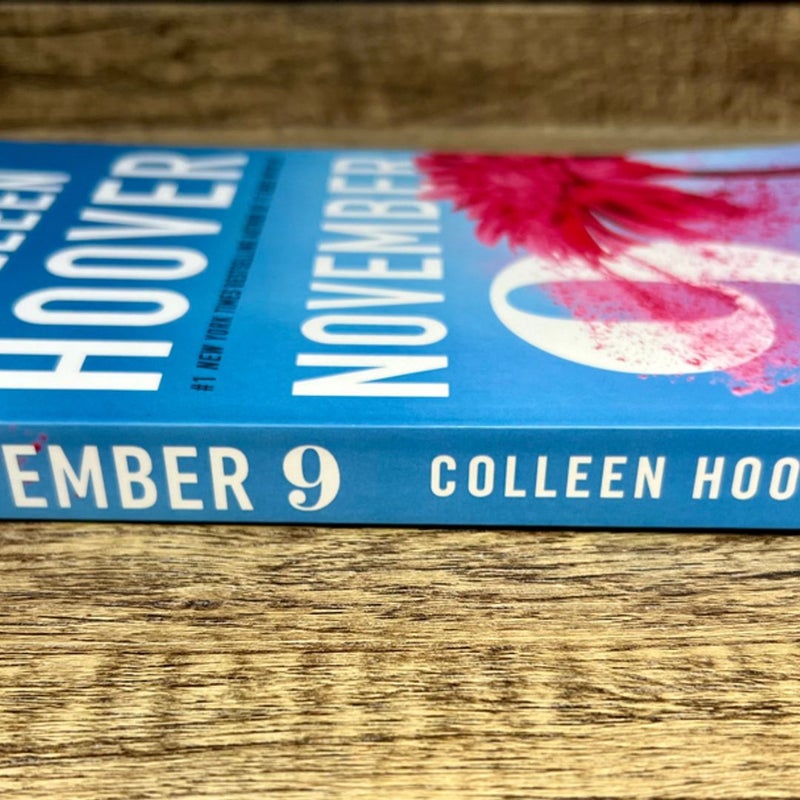 November 9 by Colleen Hoover, Paperback | Pangobooks