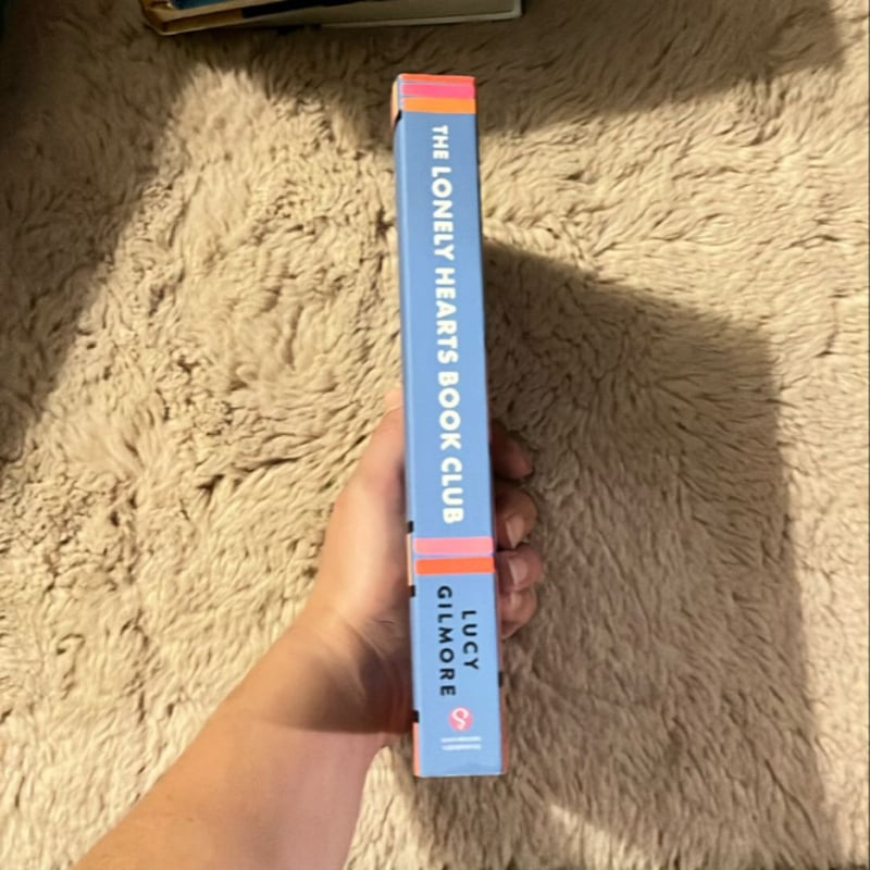 The Lonely Hearts Book Club by Lucy Gilmore, Paperback | Pangobooks